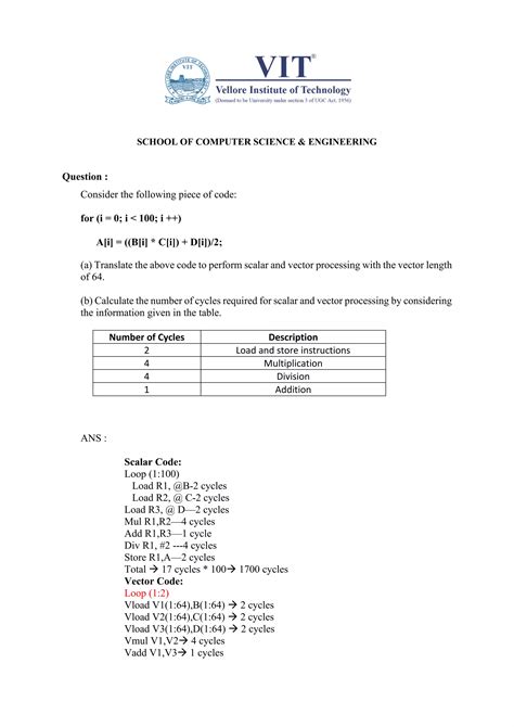 vector processing example pdf
