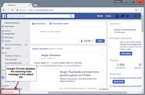 How To Fix Resolving Host DNS Issues On Windows GHacks Tech News
