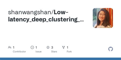 Low Latencydeepclusteringforspeechseparationtestingscripts
