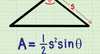4 Ways To Calculate The Area Of A Triangle WikiHow