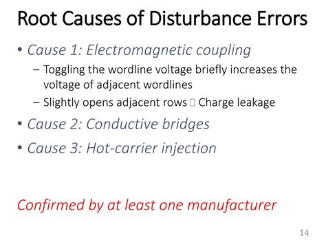 Ppt Reliability Issues In Dram And Nand Flash Scaling Powerpoint Presentation Id 8814813