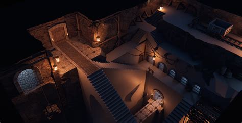 Unity Dungeon Environment Polycount