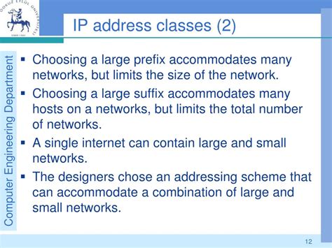 Ppt Ip Internet Protocol Addresses Powerpoint Presentation Free Download Id 2715792