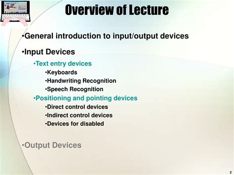 PPT Interaction Devices Input Devices PowerPoint Presentation Free Download ID