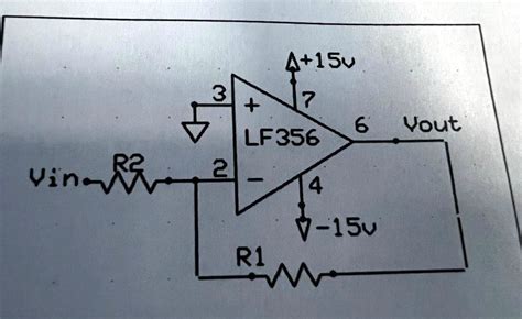 Solved Test The Circuit With A Dc Voltage Input Such As The Variable