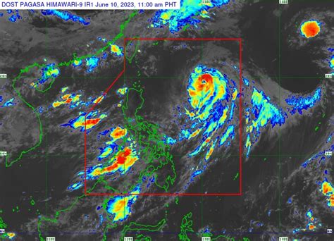 Bagyong Chedeng Wala Pa Ring Epekto Sa Bansa