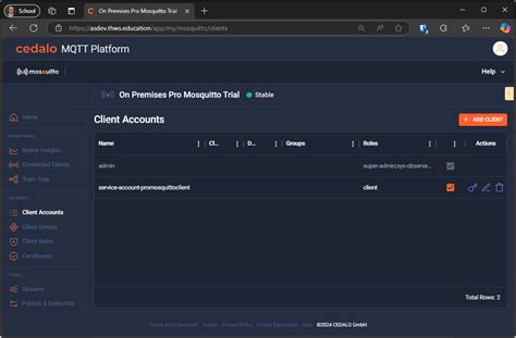 using jwt for the mosquitto mqtt broker authentication cedalo