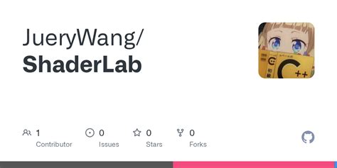 Github Juerywang Shaderlab
