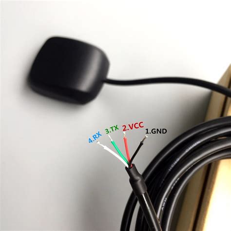 Diy Connector Rs232 Output Protocol Baud Rate 15200 Gps Glonass Gnss