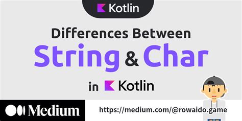 Differences Between ‘string And ‘char Medium