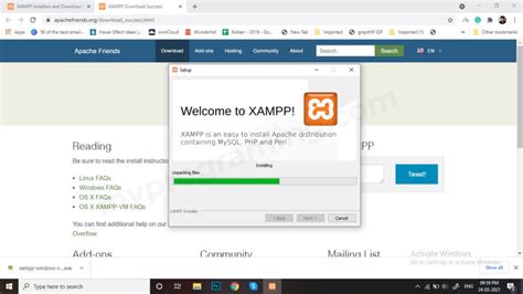 How To Install Xampp How To Download Is Xampp Server Myprograming