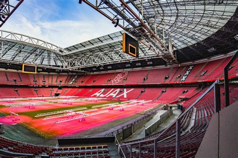 À Propos Du Johan Cruijff Arena Le Stade Emblématique Damsterdam