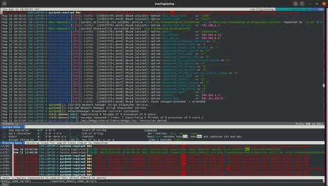 Lnav Log Files Navigator Helps You Analyze Log Files In A Mac OS Or Linux Terminal CNX Software