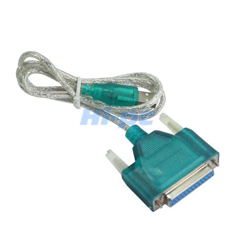 USB To PRINTER DB Pin Parallel Port Cable Adapter EBay