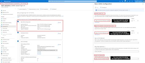 technical tip wireless authentication using saml fortinet community
