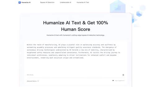 Humanize Ai Undetectable Ai Text Humanization Tool Aitoolnet