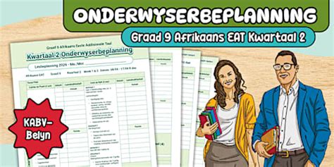 Graad 9 Afrikaans Eat Kwartaal 1 4 Onderwysersgids Kabv Belyn