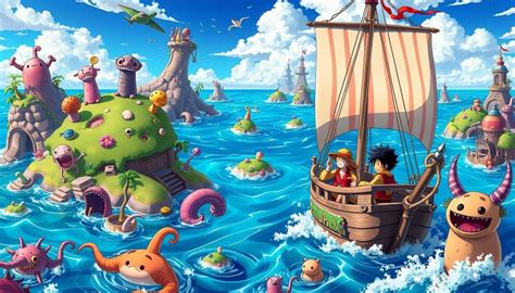 Mejores Prompts para Crear Imágenes de One Piece con IA