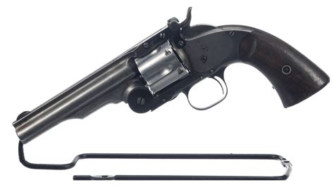 Us Smith And Wesson 2nd Model Schofield Single Action Revolver Rock