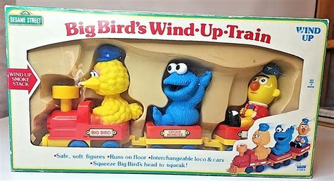 Big Birds Wind Up Train Muppet Wiki Fandom