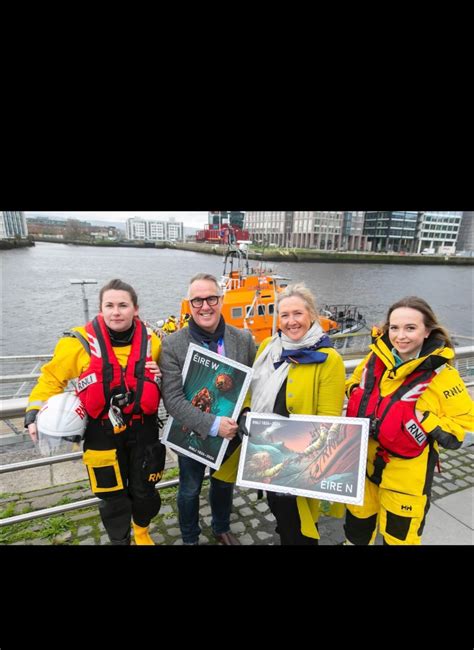 Happy 200th Birthday Rnli Great Honour To Launch Stamps On The Liffey
