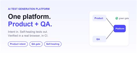 Ai Test Generation Platform For Product And Qa Teams Shiplight Ai