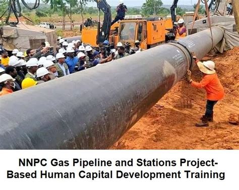 NNPC Gas Pipeline And Stations Project Based Human Capital Development Training Spark Gist