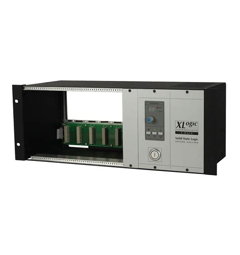 Solid State Logic X Rack Slot Modular Frame Reverb