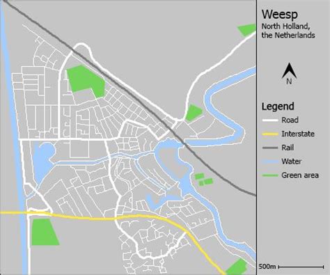 Week 1 I Am Michel From Weesp The Netherlands I Made This Map By