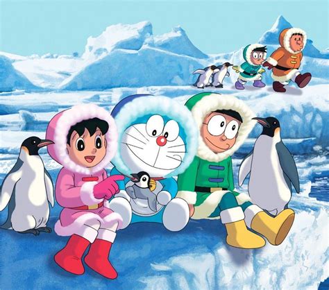 Doraemon And Nobita Wallpapers Wallpaper Cave