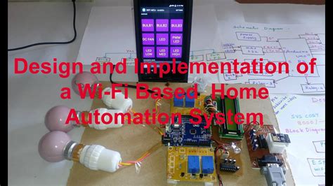 design and implementation of a wifi based home automation system youtube