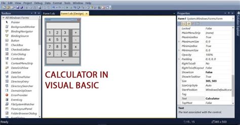 Create A Calculator In Visual Studio By Maheenirshad638 Fiverr