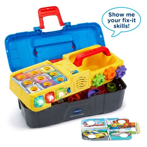 Vtech My First Tool Box Og Singapore
