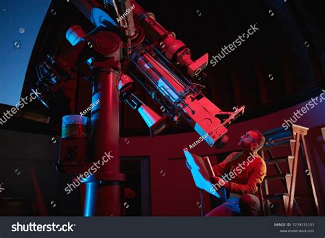 Astronomer Telescope