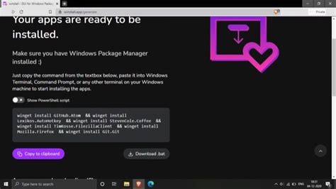 How To Install And Use Windows Package Manager Winget On Windows 10 Techpp