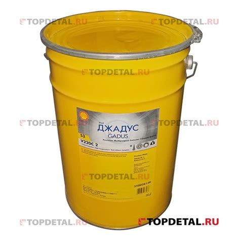Смазка shell gadus s3 v220c 2 характеристики: Смазка Shell Gadus S3 ...