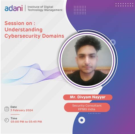 Adani Institute Of Digital Technology Management On Linkedin Cybersecurity Cyberdefens