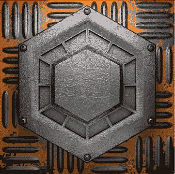 Old Metal Background Border Rust Sheet Vector Border Rust Sheet PNG And Vector With