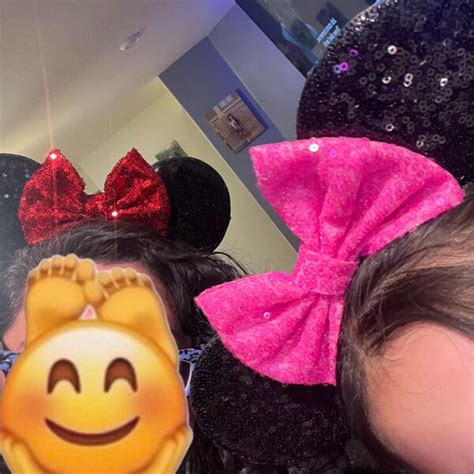 Birthday Girl Crown Ears Mickey Ears Minnie Ears Birthday Ears