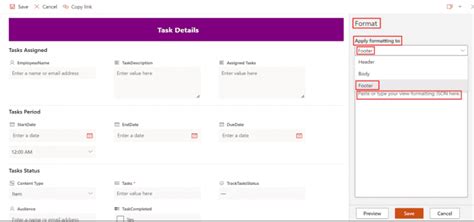 SharePoint Online List Forms JSON Formatting SPGuides