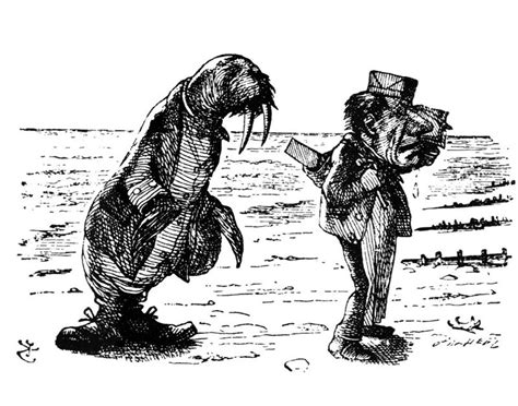 “the Walrus And The Carpenter” By Lewis Carroll — Literary Analysis