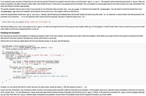 Solved Wrapping Arrays In English The Word Wrap Means To