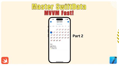 How To Build A Calendar App In Swiftui With Swiftdata Full Mvvm Guide