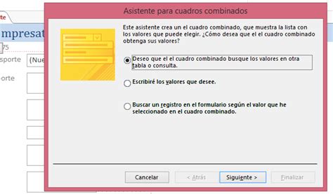 Programar Combobox O Cuadro Combinado En Access Para Abrir Informes