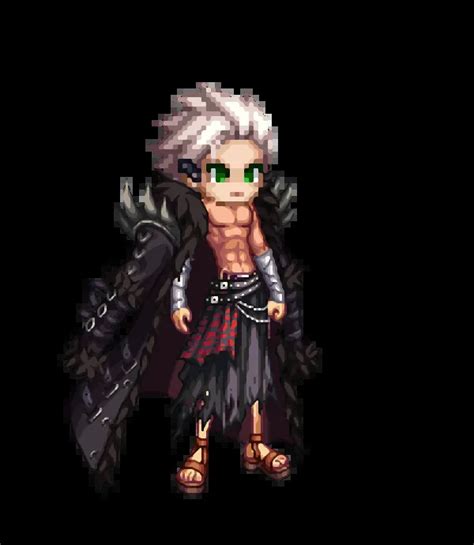 던파커마 거너남 23230번 룩