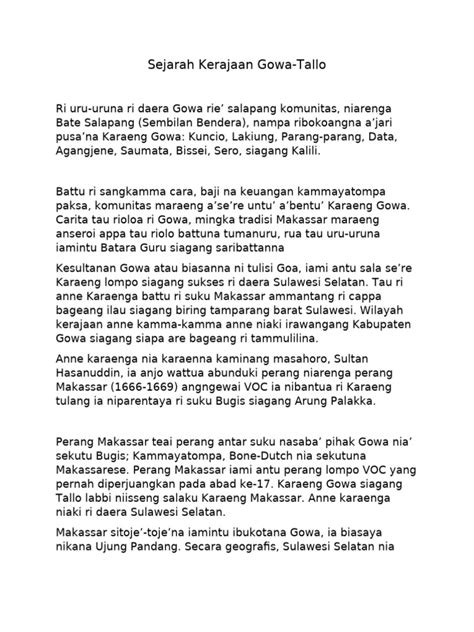 Kerajaan Gowa 1 Pdf