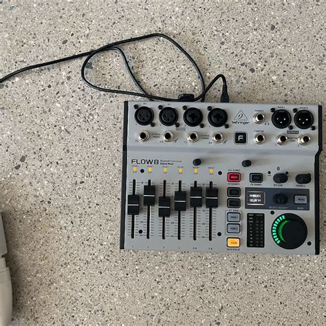 Behringer Flow 88 Input Digital Mixer Bluetooth Usb Reverb France