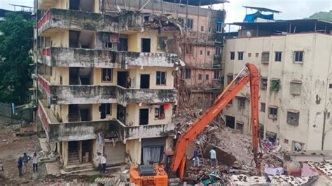 Virar Building Collapse Rescue Op Continued Amid Massive Debris