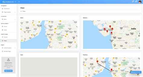 Gradient Able Angular Free Template