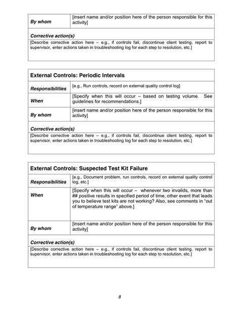 Policies And Procedures In Word And Pdf Formats Page 9 Of 12